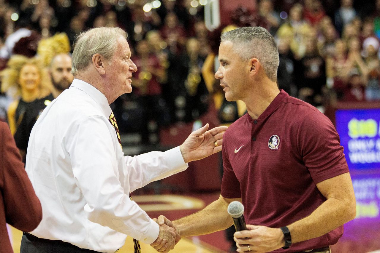 AP Sources: Florida State introducing Norvell as new coach