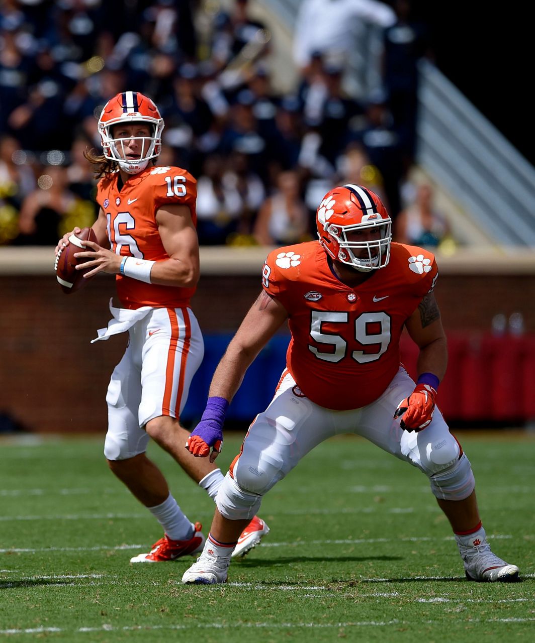 No. 3 Clemson names freshman Trevor Lawrence new starting QB