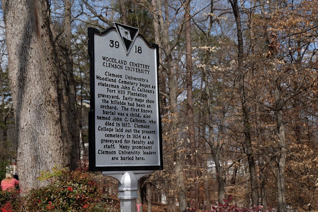 At Clemson, unmarked slave graves highlight plantation past
