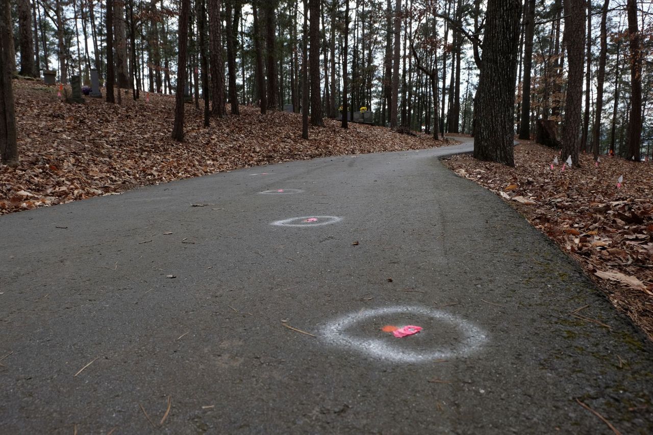 At Clemson, unmarked slave graves highlight plantation past
