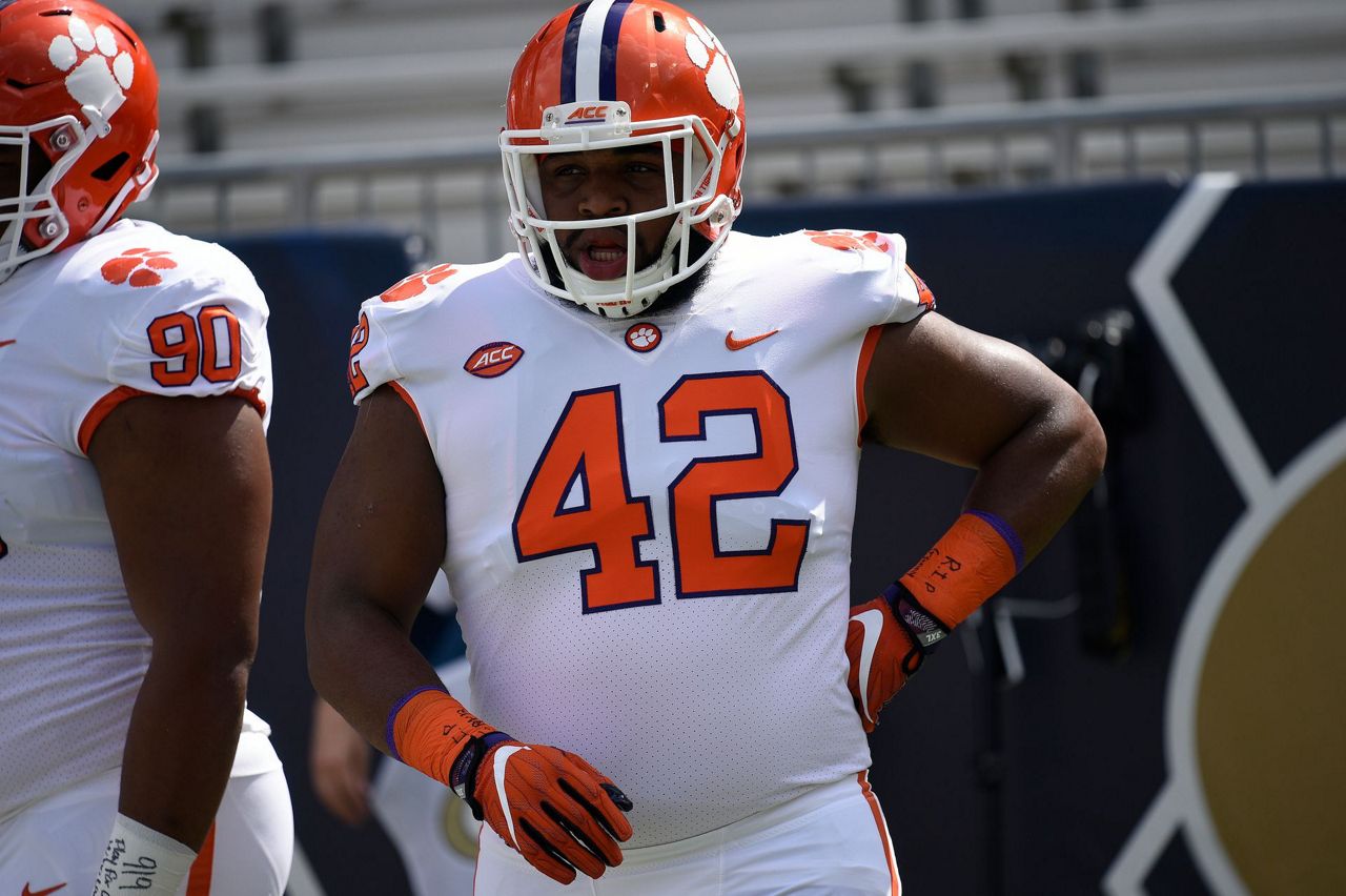 Clemson's NFL prospects step closer to championship goals