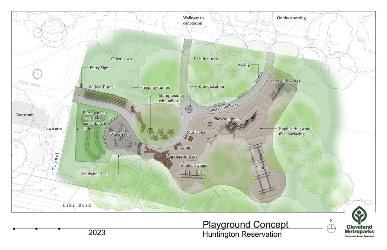 Cleveland Metroparks announces new play space
