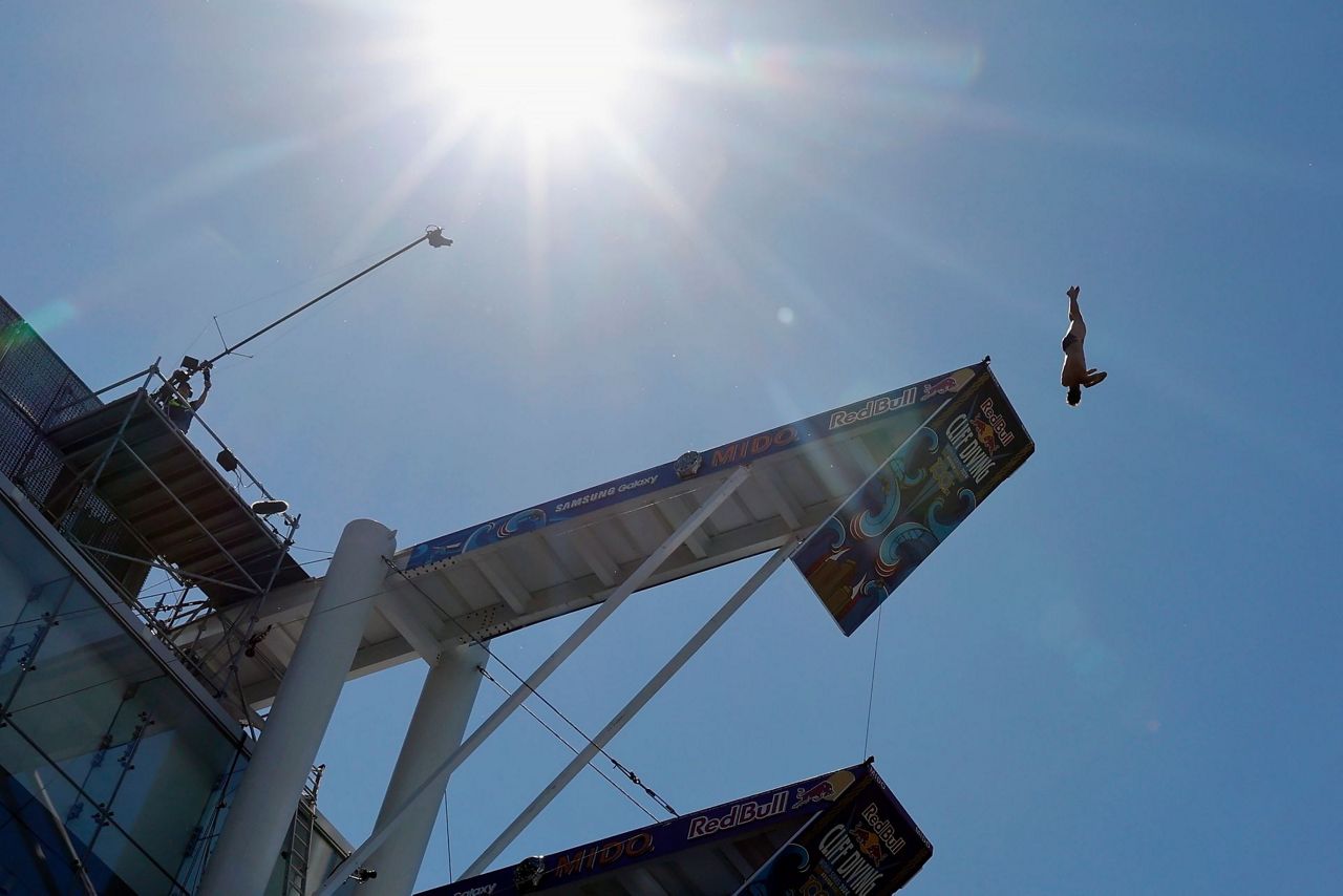 They're on the edge of glory, and the edge of an art museum, as cliff ...
