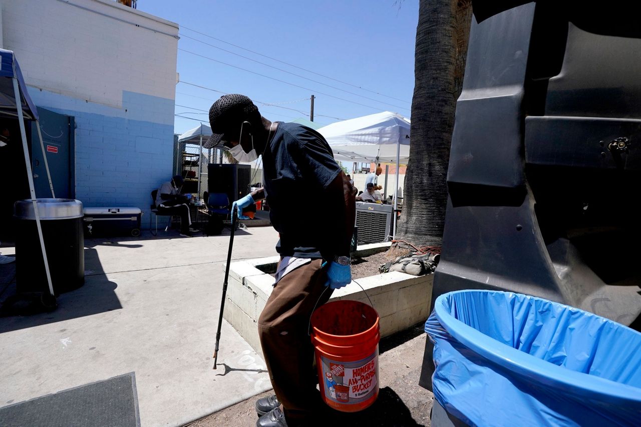 Sweltering streets: Hundreds of homeless die in extreme heat