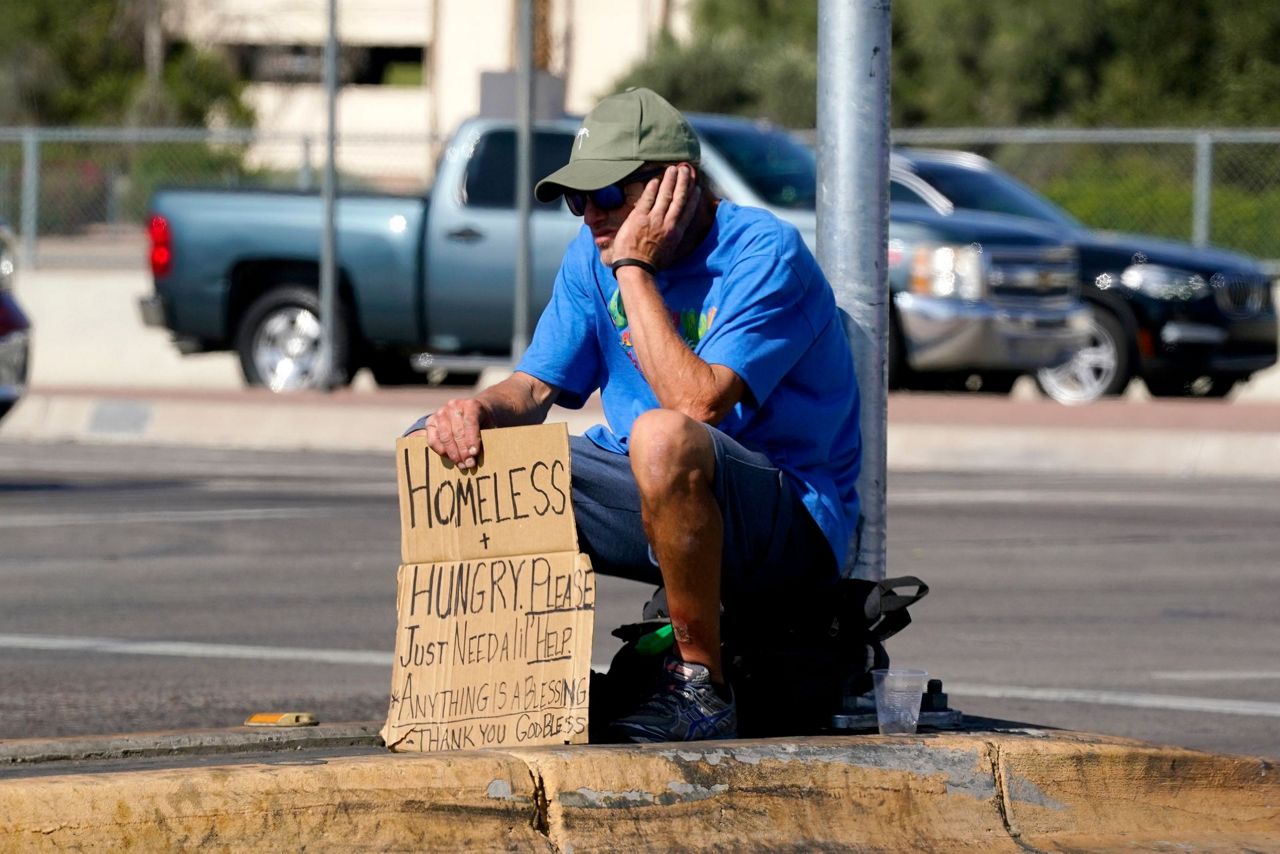Sweltering streets: Hundreds of homeless die in extreme heat