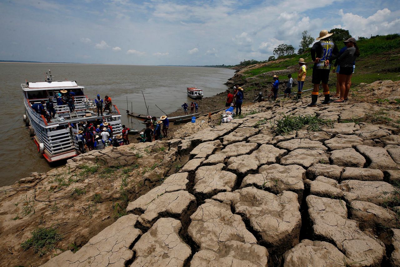 Global warming was primary cause of unprecedented Amazon drought, study ...