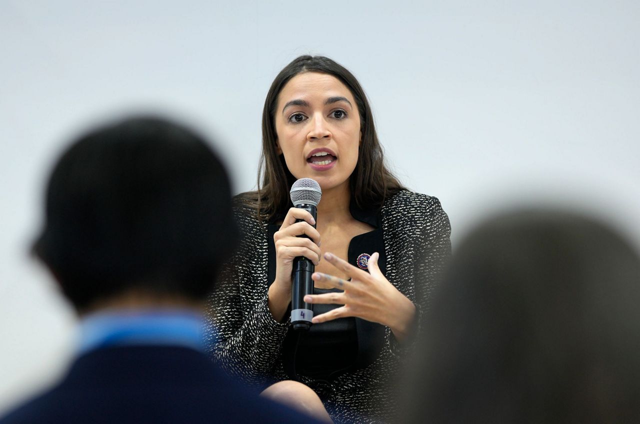 AOC: Regaining world respect takes climate action, not words