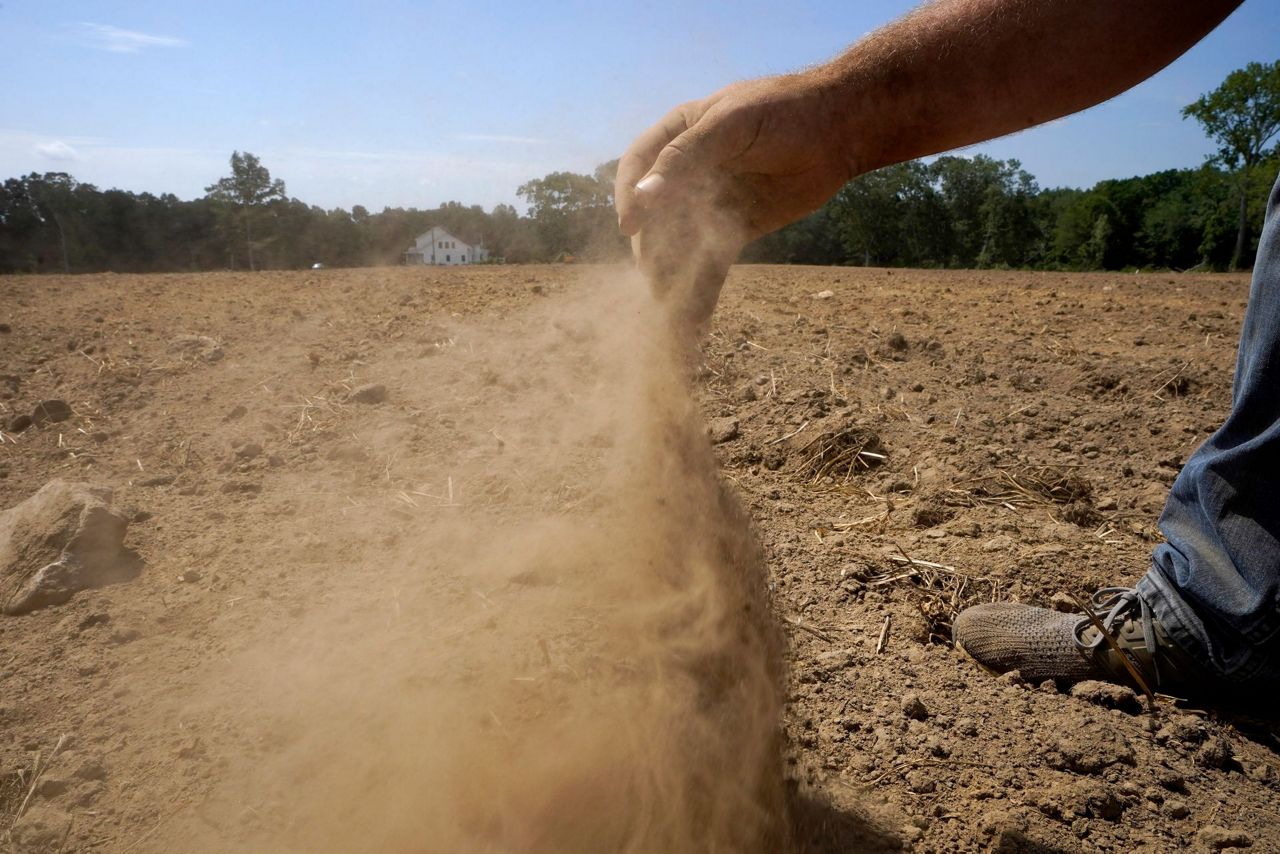 Climate change made summer drought 20 times more likely