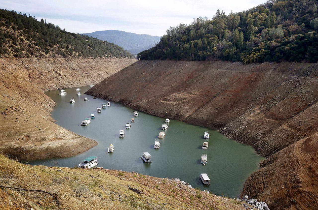 Study: Drought-breaking rains more erratic, rare in US West
