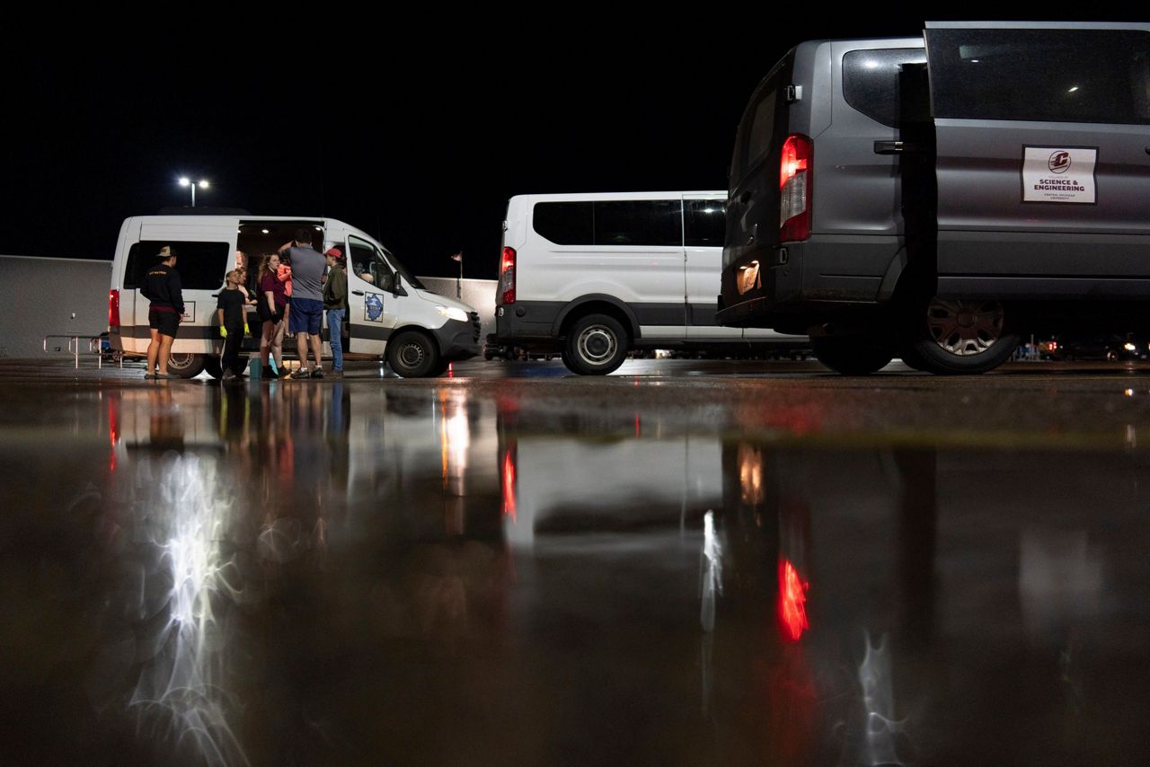 Crushing it. What do you do with 4,000 hailstones that you collect ...