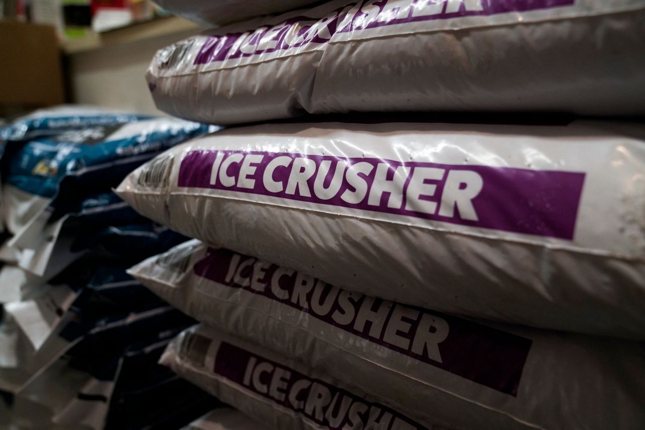 When big snow and ice blow in, most people reach for salt. There are ...