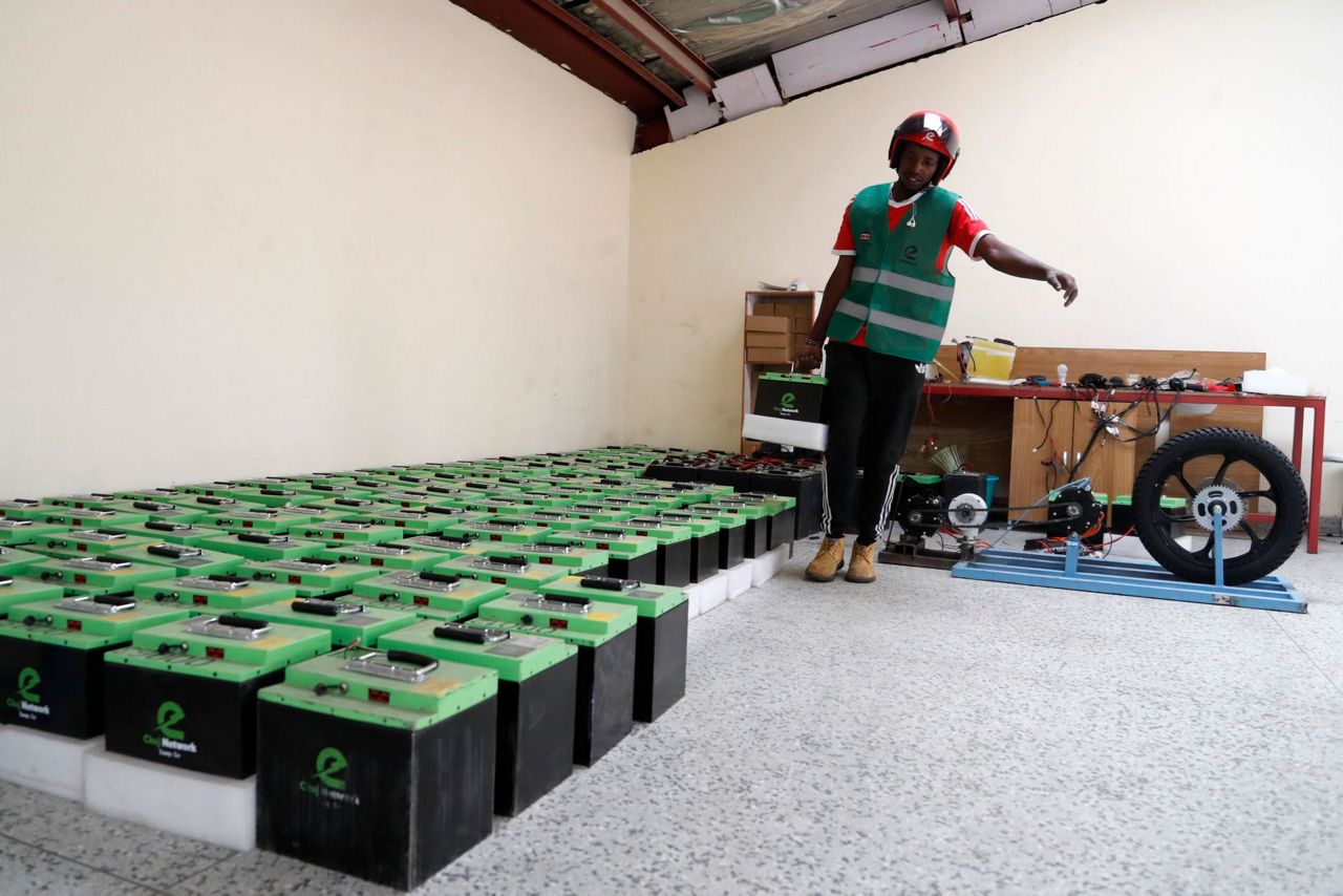 In Kenya, an electric transport plan for clean air, climate