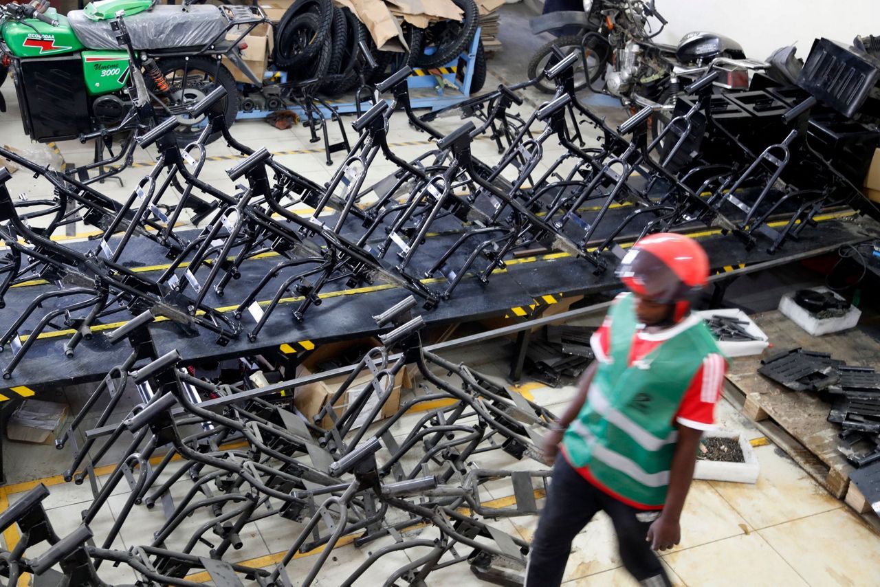 In Kenya, an electric transport plan for clean air, climate