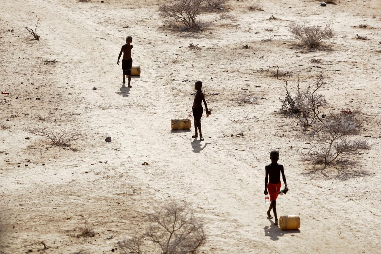 Scientists: Climate change worsened Eastern Africa drought Scientists: Climate change worsened Eastern Africa drought
