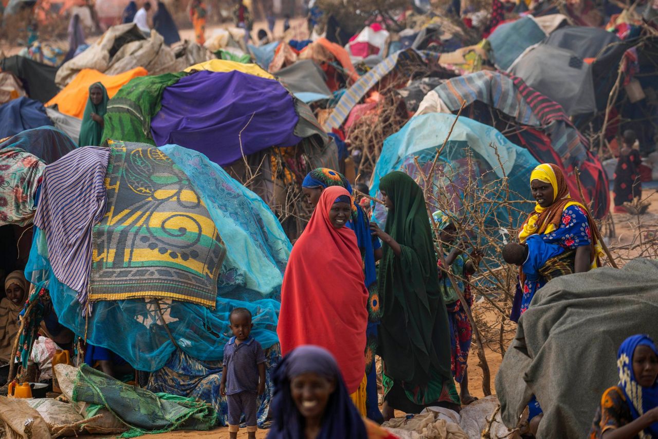 Scientists: Climate change worsened Eastern Africa drought Scientists: Climate change worsened Eastern Africa drought