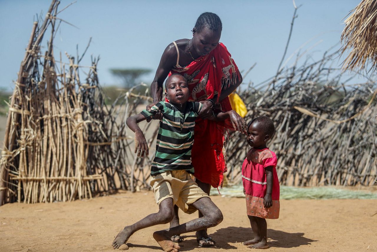 Scientists: Climate change worsened Eastern Africa drought Scientists: Climate change worsened Eastern Africa drought