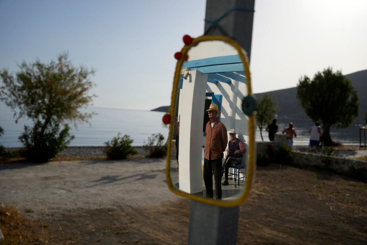 Battery-powered Greek island bets on green future