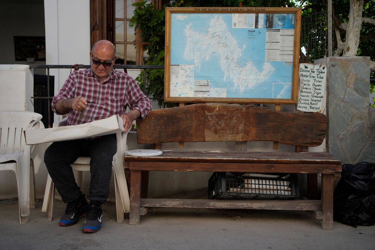 Battery-powered Greek island bets on green future