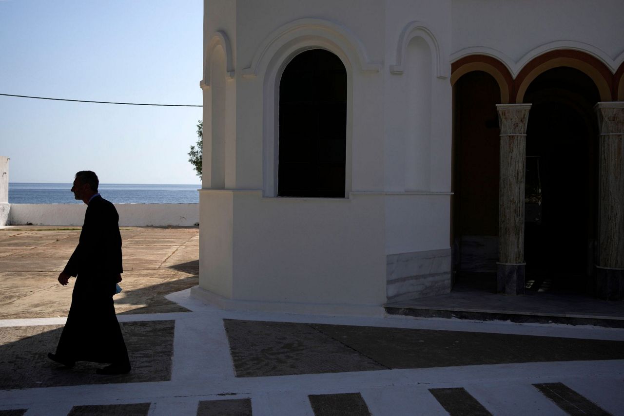 Battery-powered Greek island bets on green future