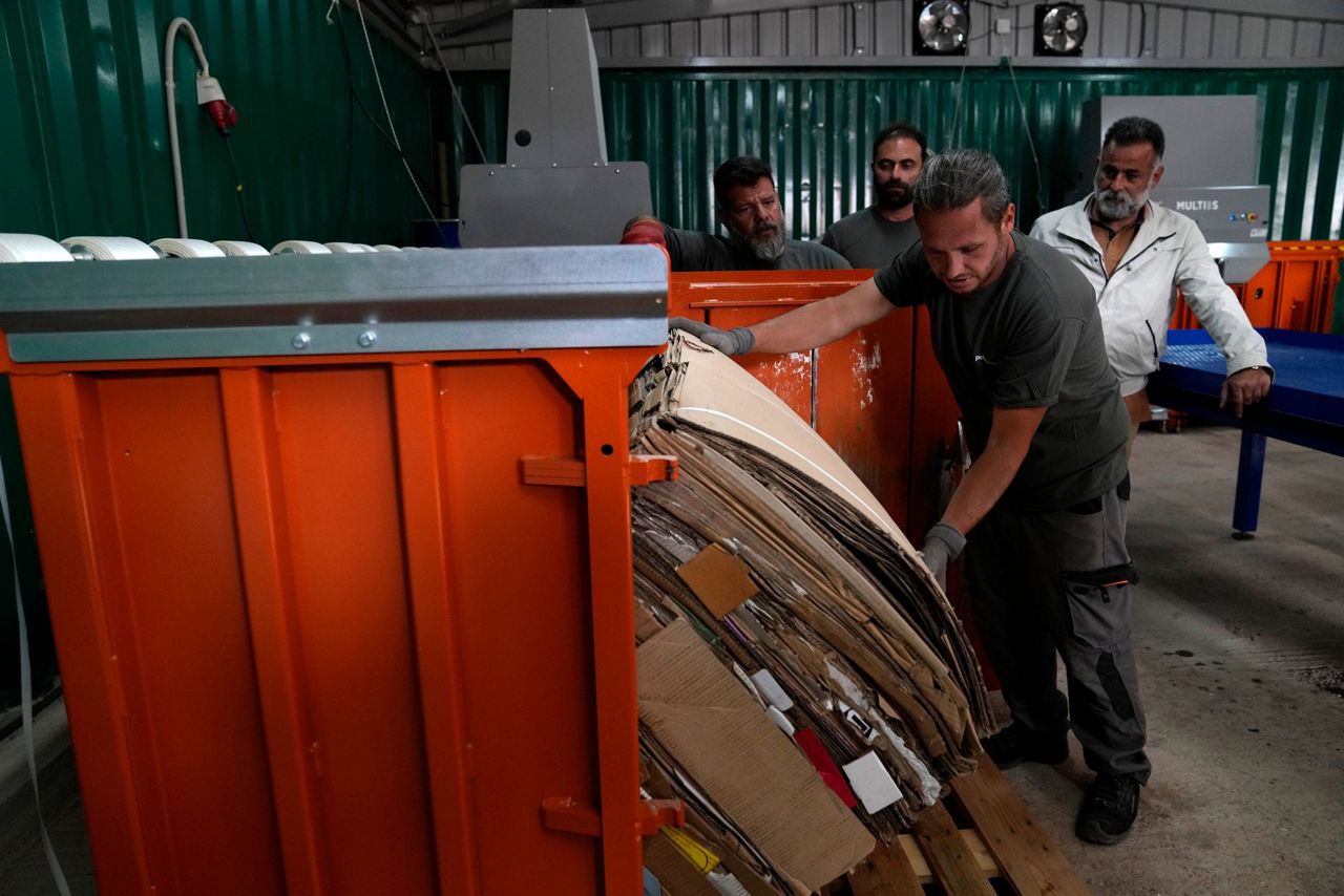 Battery-powered Greek island bets on green future
