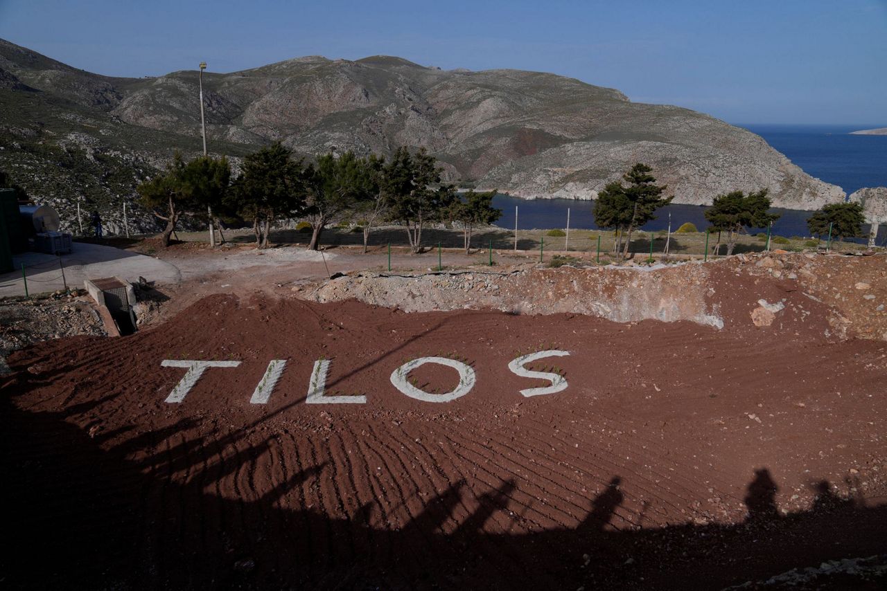 Battery-powered Greek island bets on green future