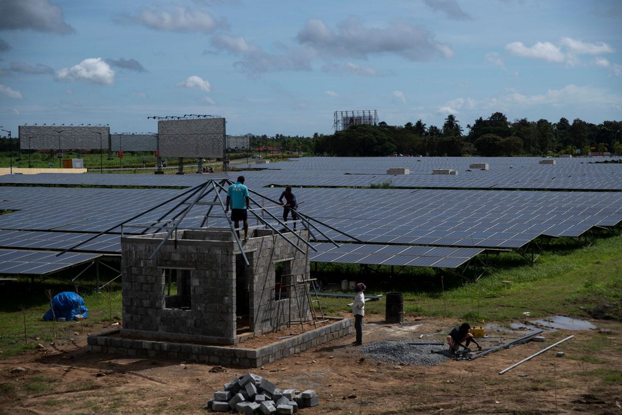 India’s energy future is looking green, report says
