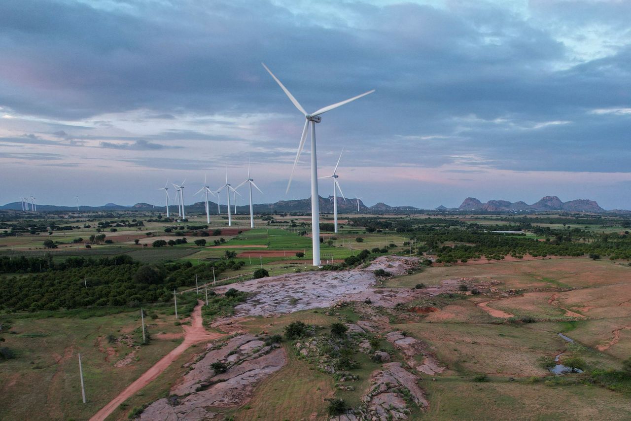 India’s energy future is looking green, report says