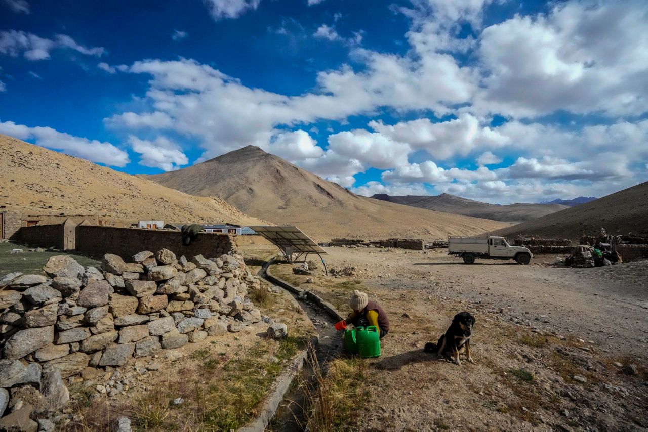 Ladakh herders endeavor to save future on climate frontier