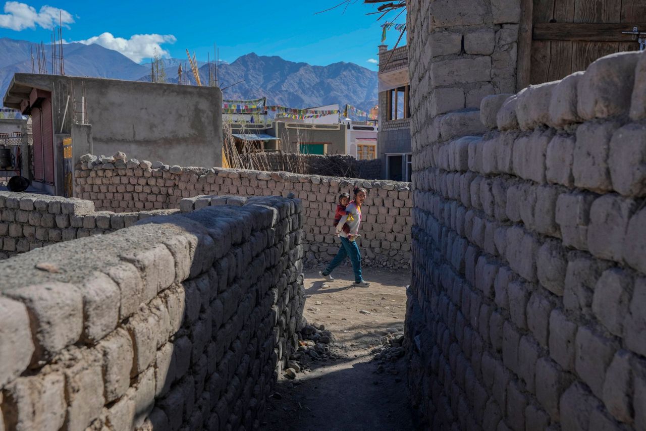 Ladakh herders endeavor to save future on climate frontier