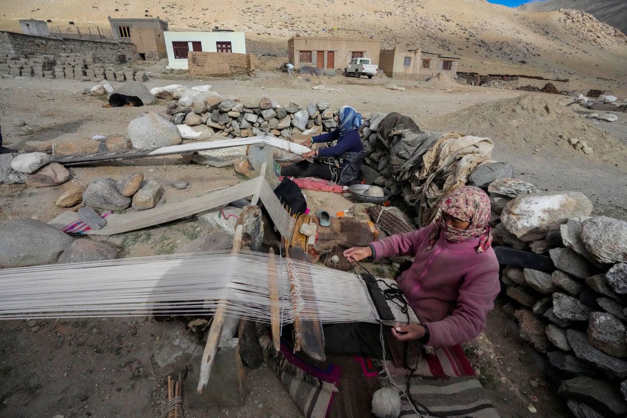 Ladakh herders endeavor to save future on climate frontier