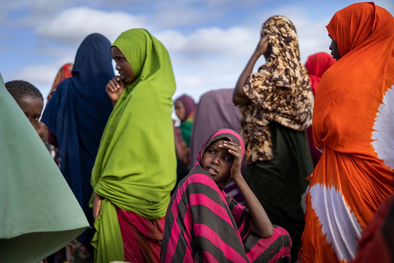 Climate Migration: Blind and homeless amid Somalia's drought