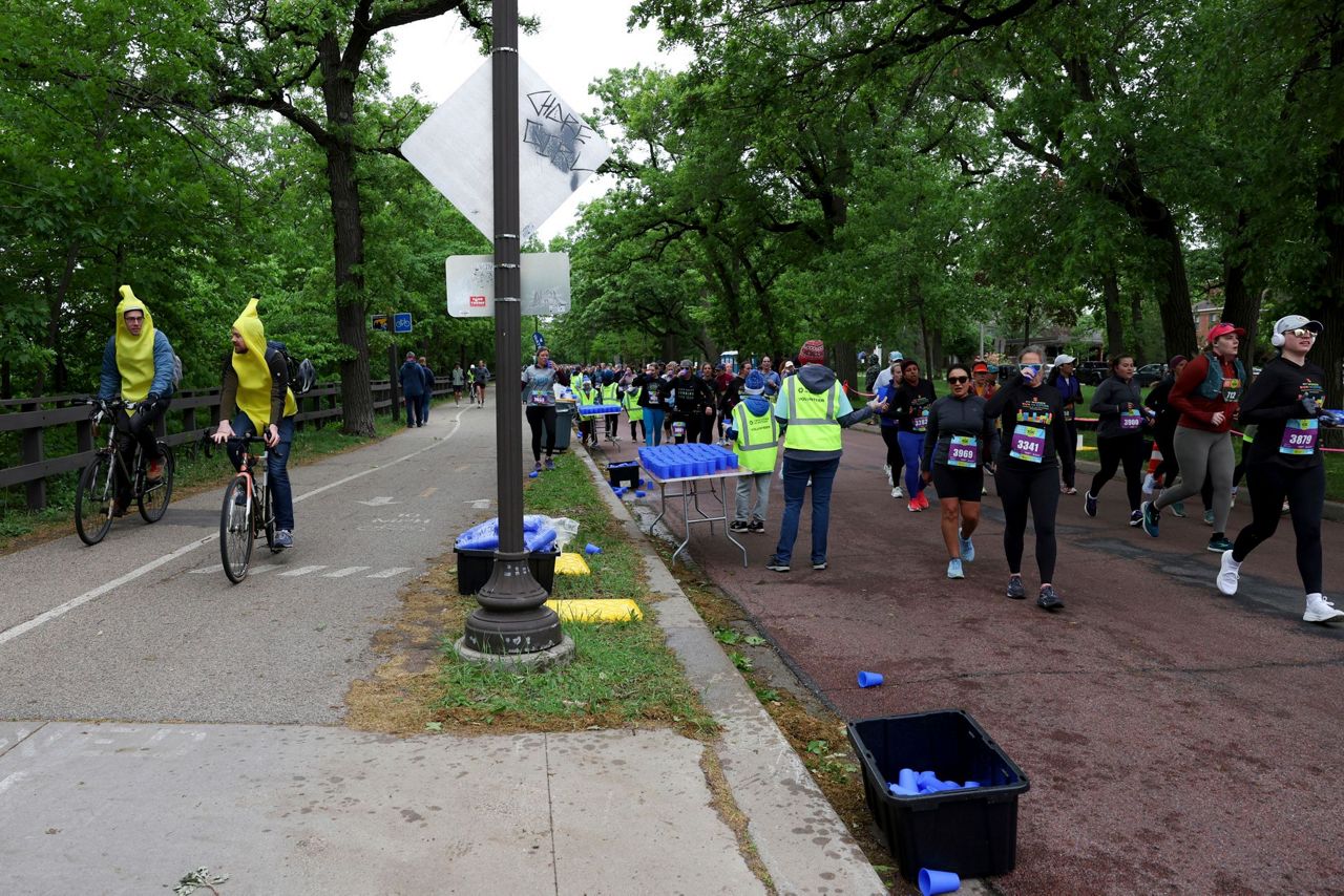 This runner was bothered by blizzard of disposable cups at races. She ...