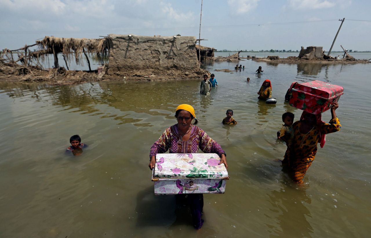 African nations seek funds as cost of climate change rises