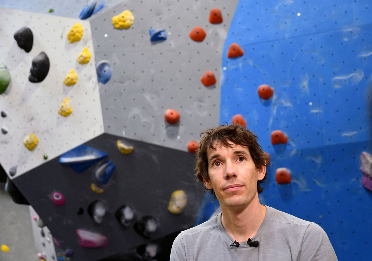 Rock star: After 'Free Solo,' climber unsure of next journey