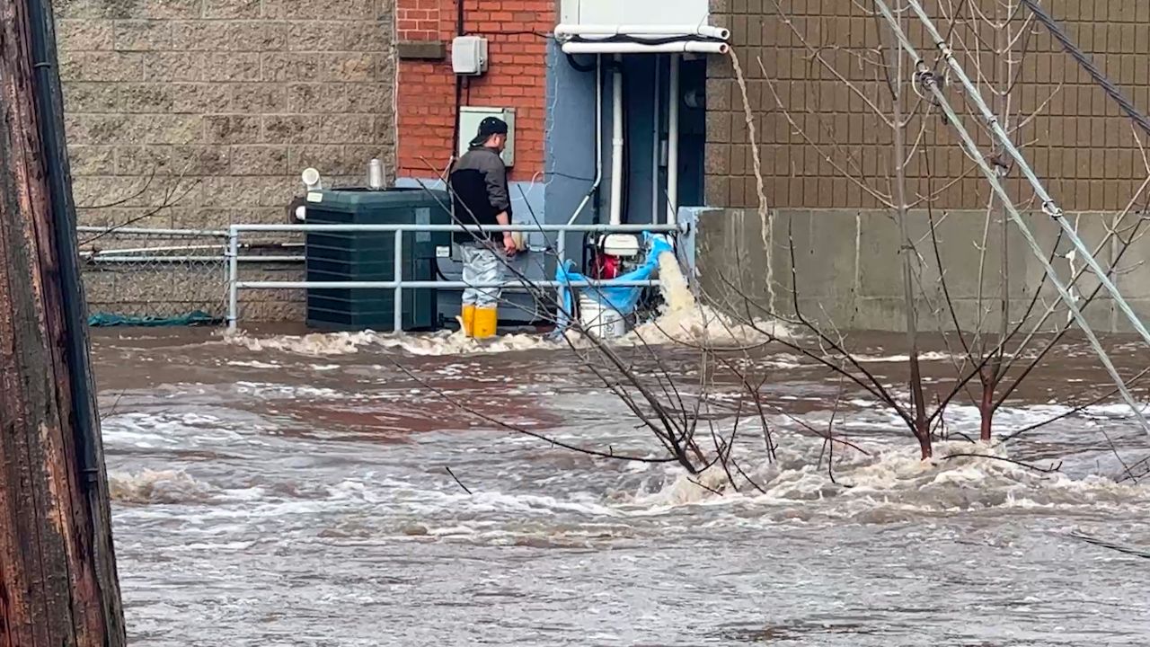 Clintonville residents endure floods following severe storm