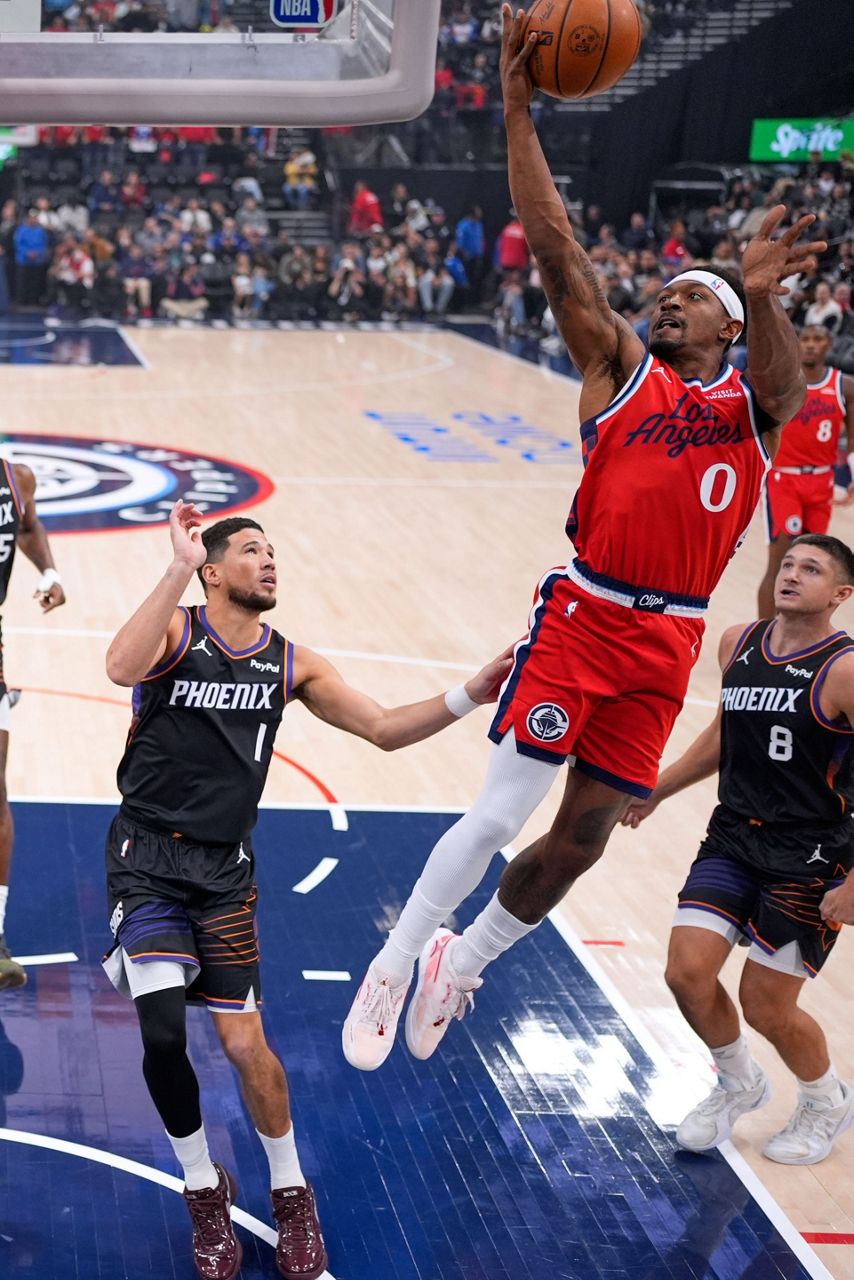 Clippers' Bradley Beal out for the season with hip fracture, will have ...