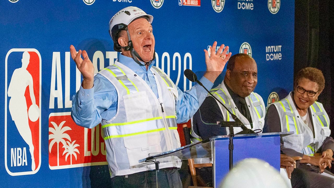 LA Clippers to host 2026 All-Star Game at new Intuit Dome