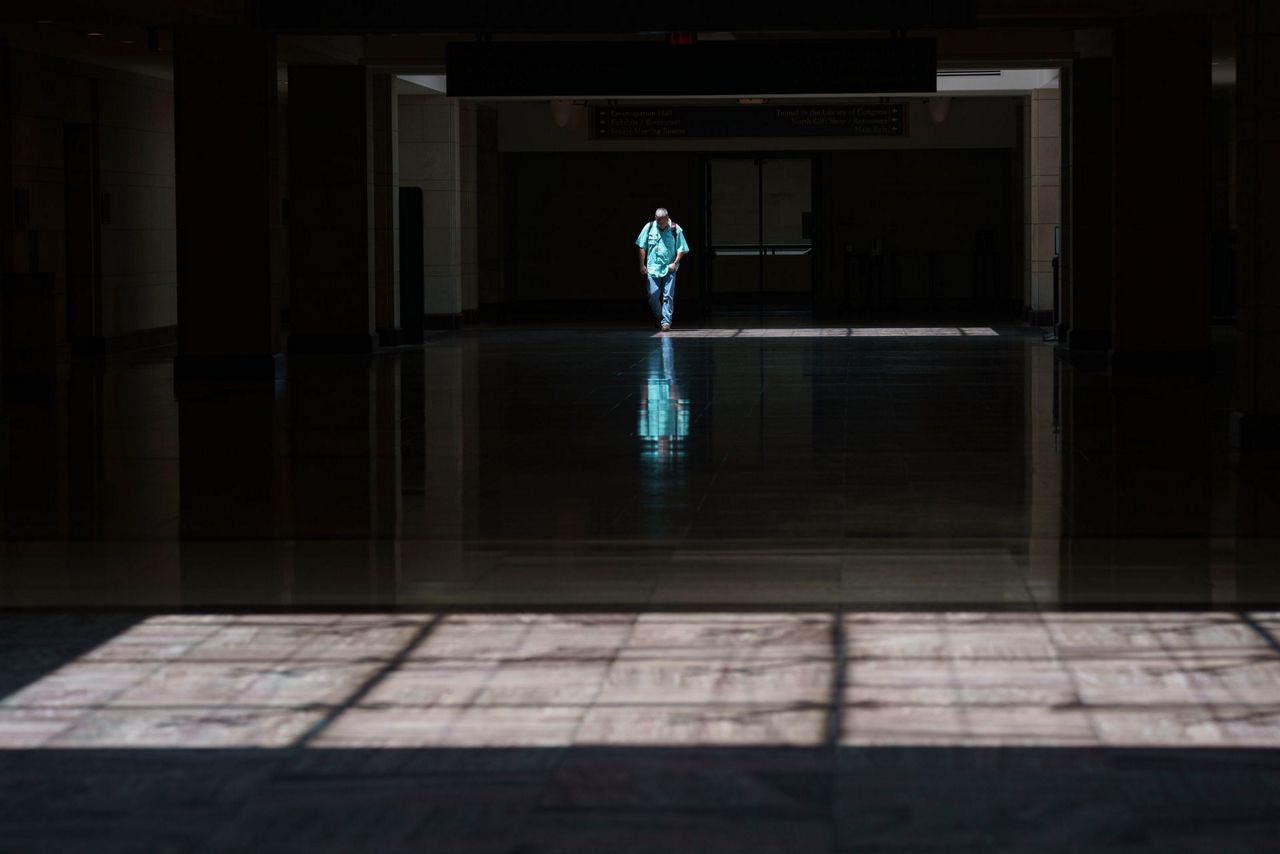Closed US Capitol is somber backdrop this Independence Day