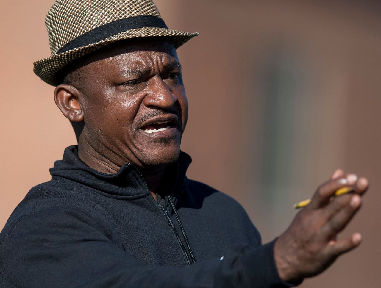 Alabama State coach pursuing football wins, doctorate