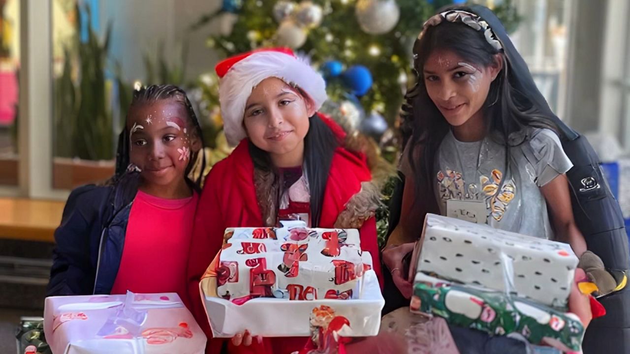 Toy drive for kids in city shelters
