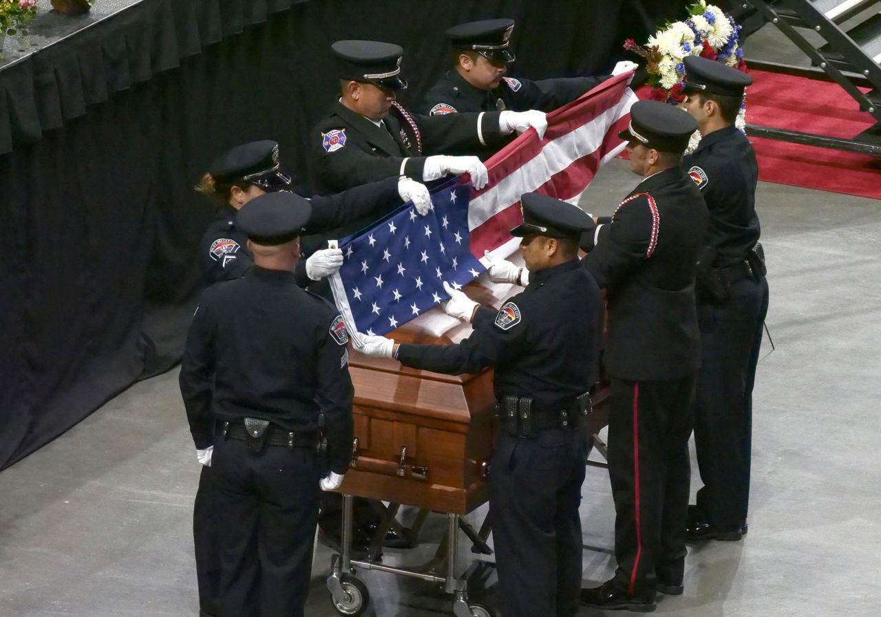 Code officer's family calls killer 'monster' at sentencing