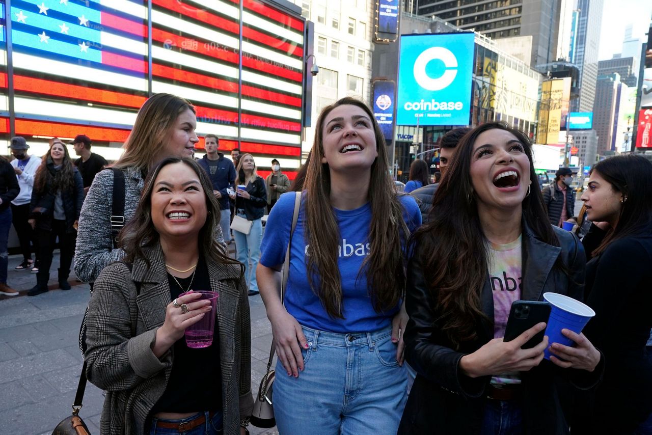 Coinbase is here ... a digital currency exchange goes public