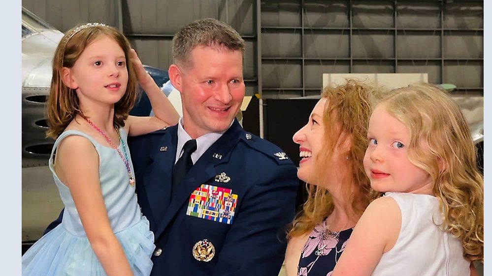 Col. Dustin Richards assumes command of 88th Air Base Wing