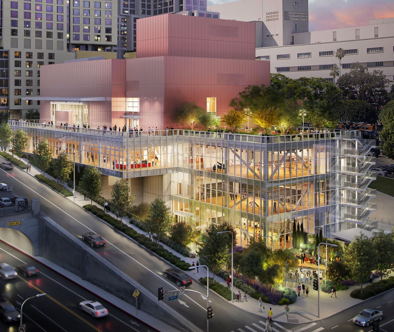 Colburn School to break ground on campus expansion