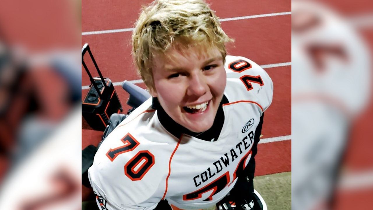 Coldwater players come together after loss of teammate