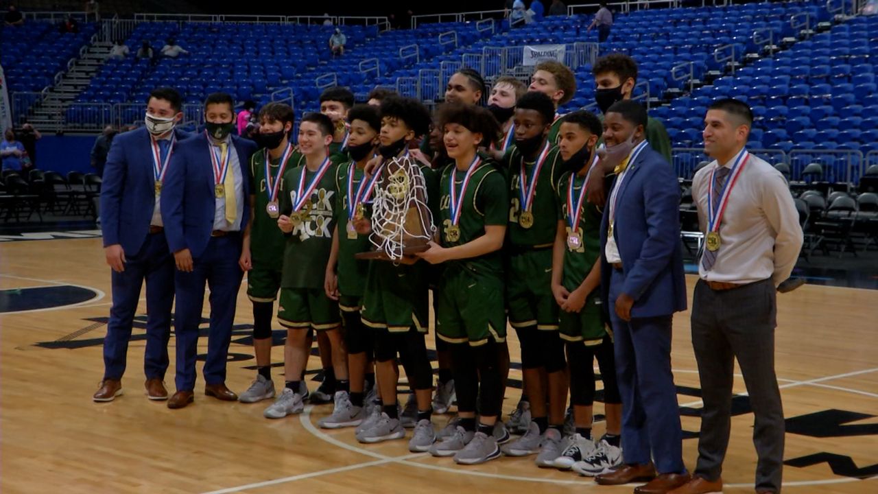 Cole Boys' Basketball Seek Redemption at State, Wins Title