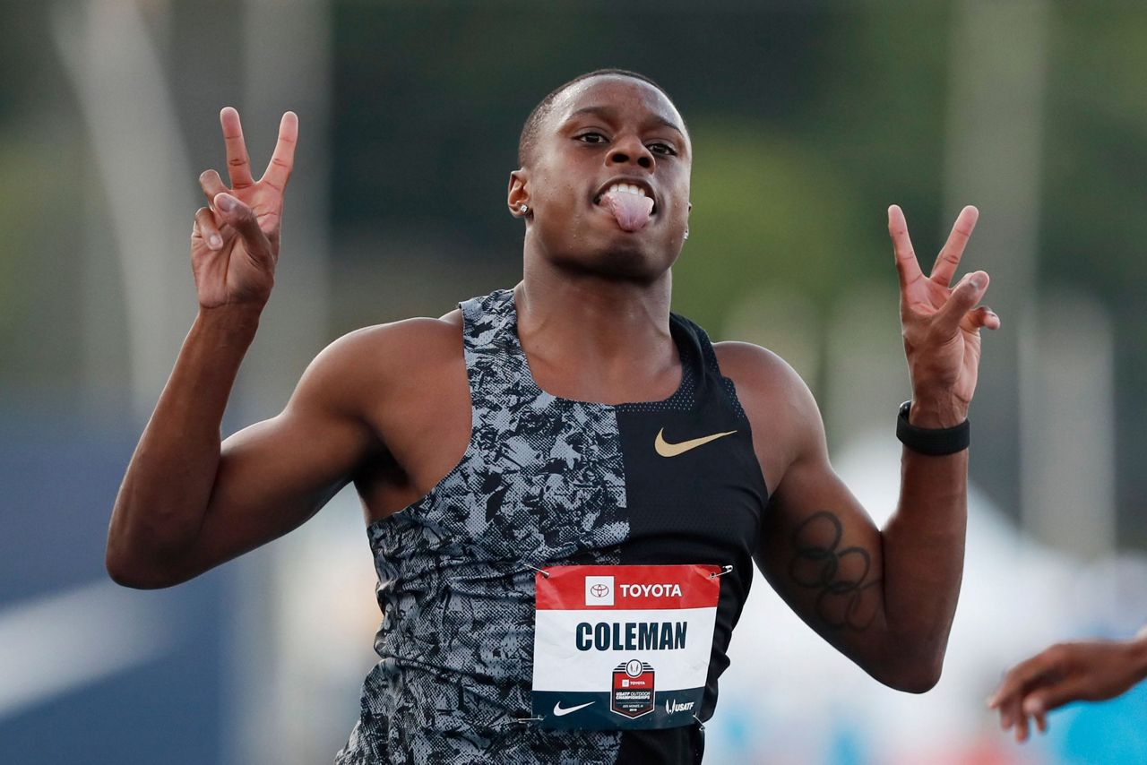 US sprint star Christian Coleman cleared of doping violation