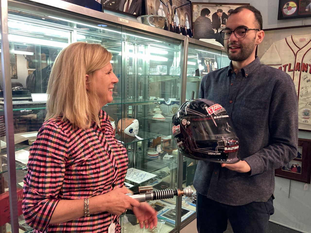 Medals, mementos from Colin Powell estate go up for auction