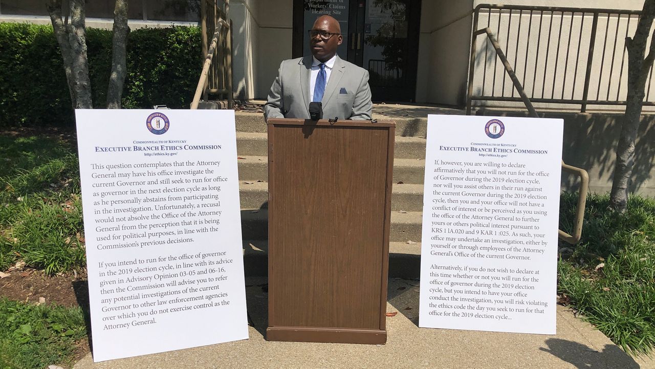 Kentucky Democrats file ethics complaint against Cameron