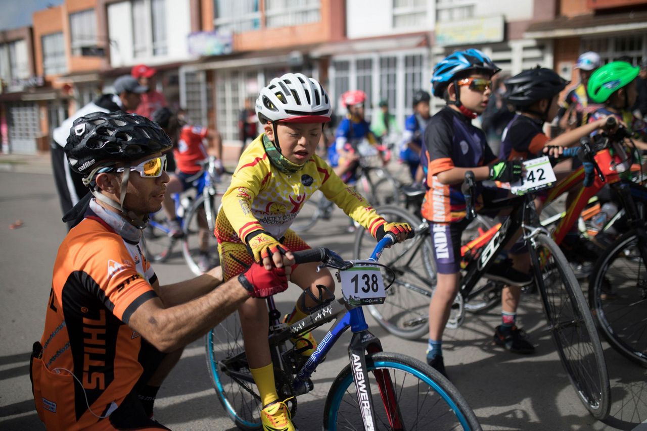 Colombian cycling 'beetles' chase Tour leader Bernal's dream